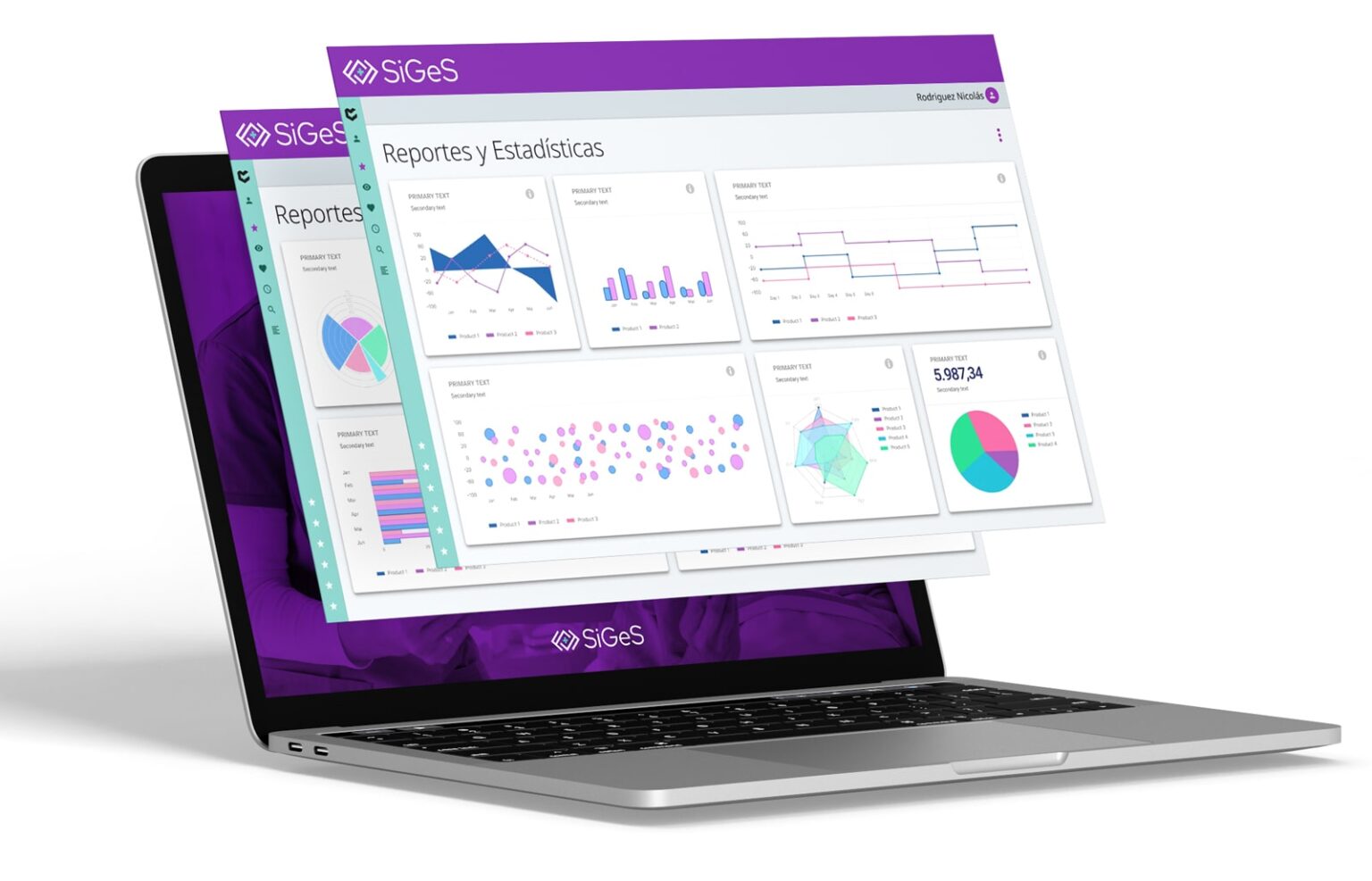 SiGeS – Sistema de gestión de salud